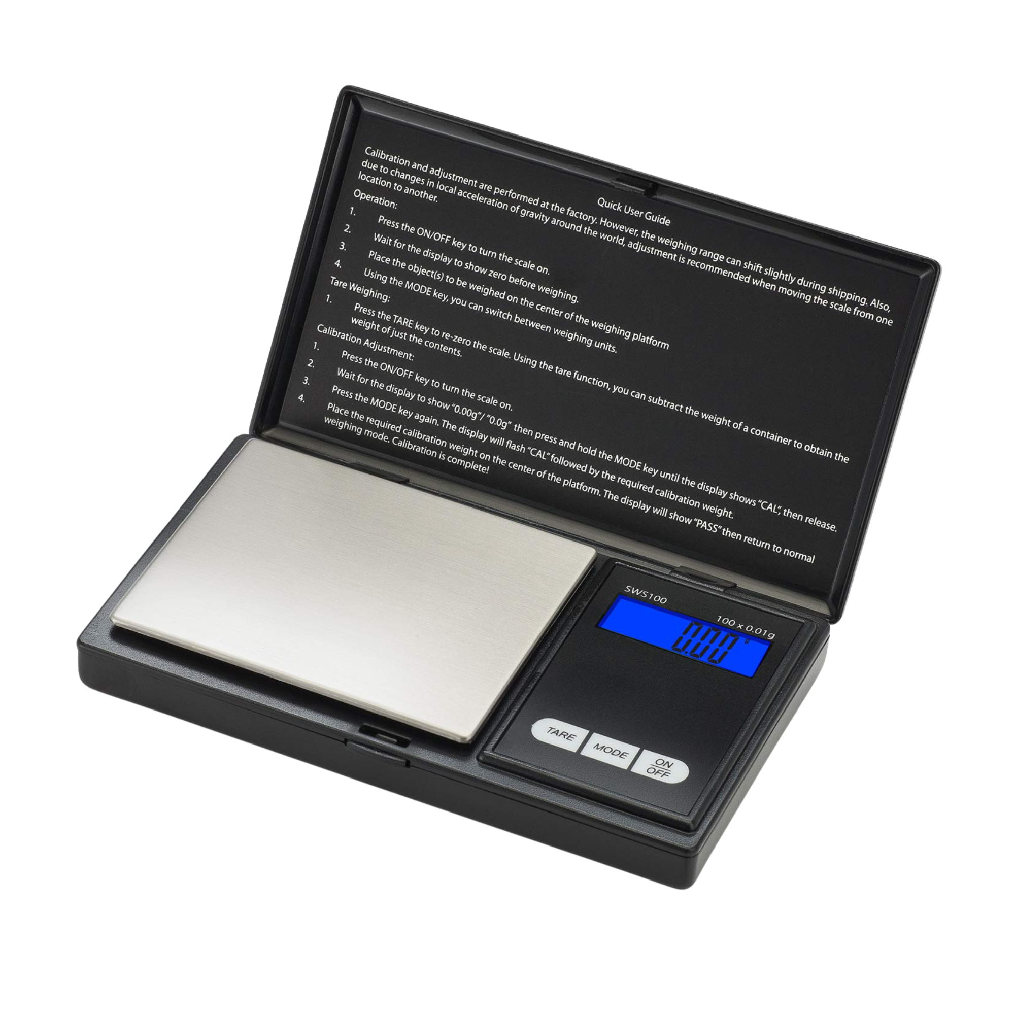 0.1g Precision Digital Scale